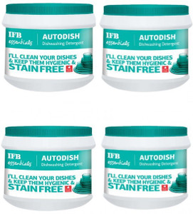 IFB DISHWASHING DETERGENT PACK OF 4 Dishwashing Detergent Price in ...