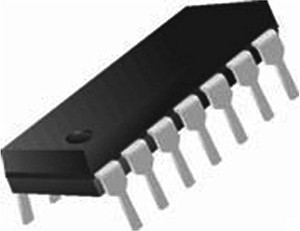 TechInfo 74F11N / 7411 TRIPLE AND LOGIC GATE 3 IN 1 OUT PDIP-14 IC ...