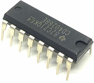 Ihc 4026 / CD4026BE Logic IC Decade Counter/Divider,DIP-16 (PACK OF 5 ...
