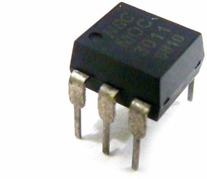 Ihc 3011 / MOC3011 6 Pin DIP Optocoupler IC (PACK OF 5) by Indian Hobby ...