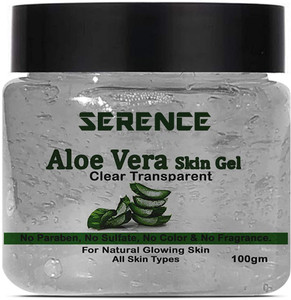 serence Aloe Vera Skin Gel For Natural Glowing Skin - Price in India ...
