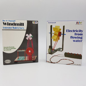 Kutuhal Energy Conversion Science Project Windmill and Hydro ...