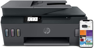 HP Smart Tank 530 Dual Band Multi-function WiFi Color Ink Tank Printer ...