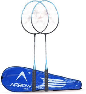 ArrowMax HIGH QUALITY STEEL RACKET SET (AB222) BY ONE SHOT RETAIL Red ...