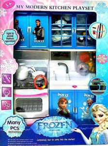 MTC97 Modular Kitchen Play Set with Cooking Range Unit kitchen set for ...