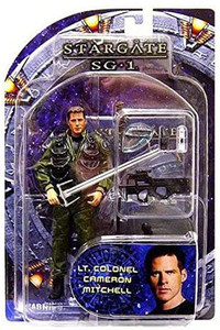 Diamond Select Toys Stargate SG-1 Series 3 > Colonel Mitchell Action ...