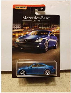 MATTEL Matchbox 2018 Mercedes-Benz Collection - 4 Door CLS500 Coupe in ...
