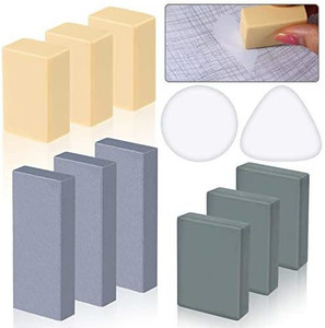 Outus 11 Pieces Drawing Art Erasers Kit, Kneaded Art Rubber Eraser ...