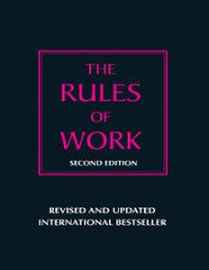 The Rules of Work: Buy The Rules of Work by unknown at Low Price in ...