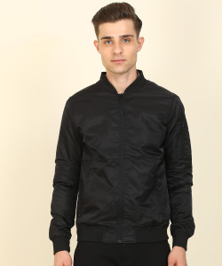 FLYING MACHINE Full Sleeve Solid Men Jacket - Buy FLYING MACHINE Full ...