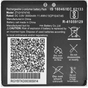 RSN Mobile Battery For JIO Jio Fi 6, JMR 1040, Jio Wifi 6, Jio Router ...