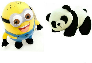 Agnolia minion-30cm and panda - 40 cm - minion-30cm and panda . Buy ...
