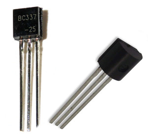 Ihc BTBC337-25 / BC337 NPN Transistor, 800 mA, 45 V, 3-Pin TO-92 (PACK ...