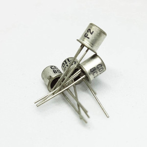 TechInfo BC107B / BC107 silicon planar epitaxial NPN transistor (PACK ...