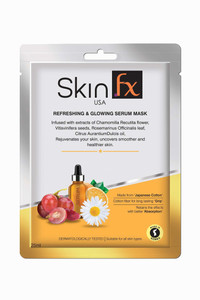 Skin FX Refreshing & Glowing Serum Mask - Price in India, Buy Skin FX ...