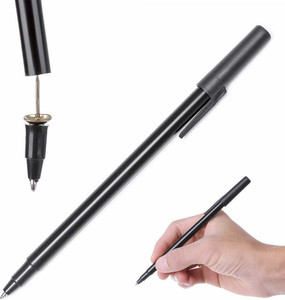 A SARKAR MAGIC WORLD PEN THROUGH NOTE MAGIC / Ball-Pen Through Currency ...