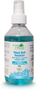 Nature's Sparsh HAND SOLUTION Hand Rub Pump + Refill - Price in India ...