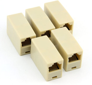 Sadow RJ45 Straight Network Cable Ethernet LAN Coupler Jointer Adapter ...