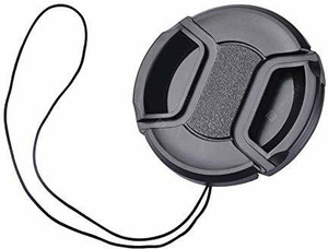 Hanumex Lens Cap for All Types of Lens (Plan Lens Cap) (52MM) Lens Cap ...