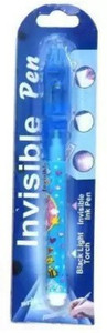 Anayatech nvisible Ink Magic Pen (1 Pieces) with UV-Light | Birthday ...