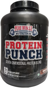 PURE MUSCLE NUTRITION PROTEIN PUNCH Protein Blends Price in India - Buy ...