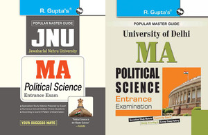 JNU: MA Political Science Entrance Exam Guide + Delhi University M.A ...