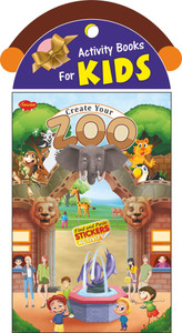 Create Your Zoo | Stickers Activity Book By Sawan: Buy Create Your Zoo ...