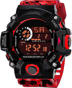 Target Digital Watch - For Men - Buy Target Digital Watch - For Men Red ...