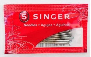 Singer Type 2020 (15x1) 10 Universal Sewing Machine Needles ~ Multiple ...