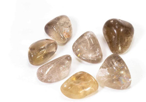 AIR9999 Natural Smoky Quartz Crystal 7 Tumbled Crystal for Reiki ...