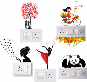 Decals Stock 27 cm Artistic Design Switchboard Sticker Panel Sticker ...