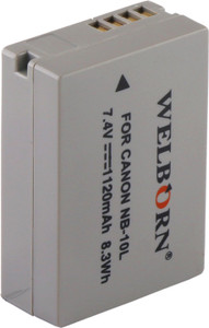 WELBORN NB-10L Rechargeable Pack compatible with Canon Digital IXUS ...