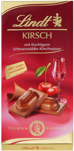 LINDT Kirsch - With Fruity Black Foresh Kirsch Bars Price in India ...