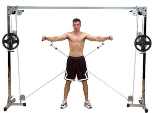 AND Products GYM MACHINE WIRE (6MM 20 MTR) Weight Lifting Bar - Buy AND ...