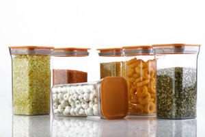 Shoptool Plastic Grocery Container - 1100 ml Price in India - Buy ...