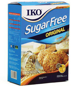 Iko Sugar Free Oatmeal Crackers Original,200g Digestive Biscuit Price ...