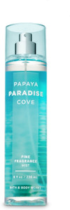 Bath and Body Works Papaya Paradise Cove Fine Fragrance Mist Body Mist ...