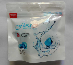FLORA LIQUID DETERGENT CAPSULES/PODS Regular Detergent Pod Price in ...