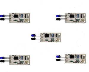 Electrobot Infrared Obstacle Avoidance IR Sensor Module for Arduino ...