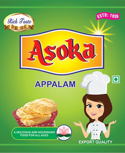 Asoka Plain Appalam papad Price in India - Buy Asoka Plain Appalam ...
