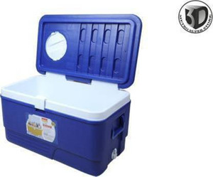 Aristo Ice Box 50 Ltr Vent Lid + Tap (50 ltr Blue) (Blue, 50 L) Ice Box ...
