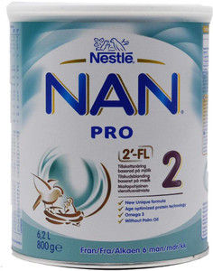 NESTLE NAN Pro 2 - 800g (Imported) Price in India - Buy NESTLE NAN Pro ...