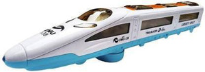 Oraisportsmart Speed Bullet Train Emu Metro Train Toy with Dazzling LED ...