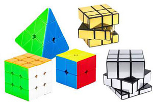 GOLDEN-BRIGHT Cube Bundle 5 Pieces 5 Pieces - Cube Bundle 5 Pieces 5 ...
