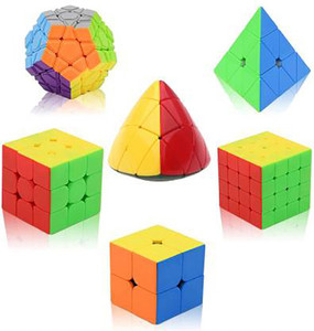 GOLDEN-BRIGHT Super Speedy Super Smoothie MoYu Own 2x2 ,3x3,4x4 Pyramid ...
