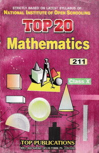 Nios Top 20 Mathematics 211 For Class 10th: Buy Nios Top 20 Mathematics ...