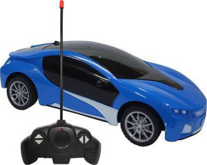 Montreal Chargeable 3D Remote Control Lighting Famous Car for 3+ Years ...