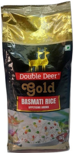 Double Deer Gold Basmati Rice Basmati Rice (Long Grain, Raw) Price in ...