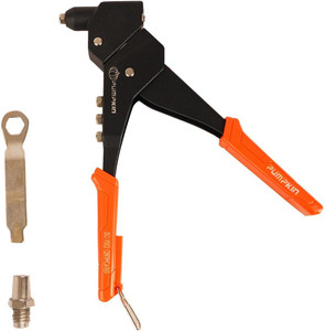 Pumpkin 360° Swivel Head Hand Riveter with 4 Interchangeable nose ...