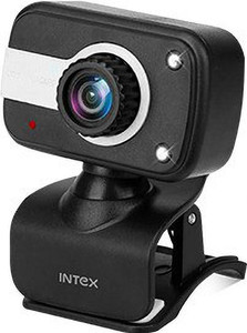 Intex IT-CAM 08 3 HD Webcam with Built-In Microphone with Night Vision ...
